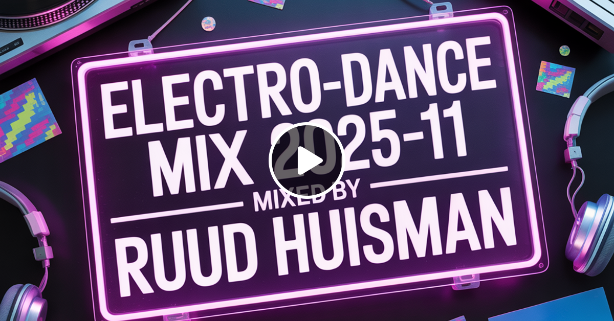 Dance Electromix 2025 Part 11 by Dance Beats*Ruud Huisman | Mixcloud