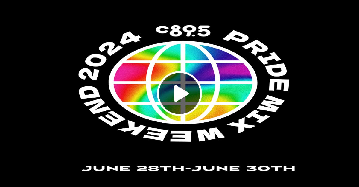 c89.5-FM Pride Mix Weekend: GrandMixer GMS (Seattle, 2024) by GrandMixerGMS | Mixcloud