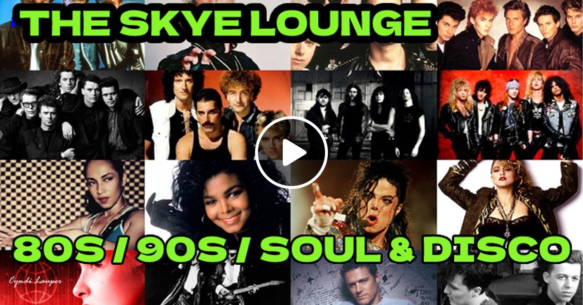 80s/90s/soul/Disco Mash Up! @ The Skye Lounge September 2022 by Damage ...