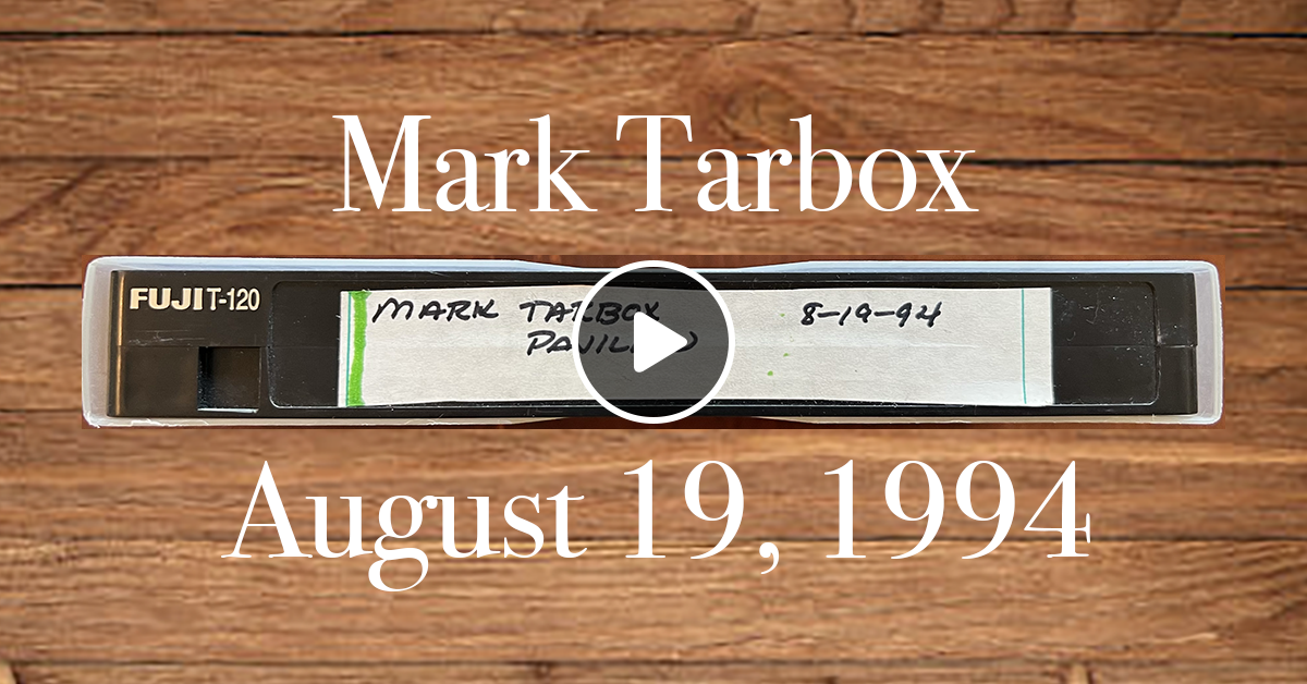 Part 2 of 4: Mark Tarbox . Pavilion . Fire Island Pines . August 19 ...