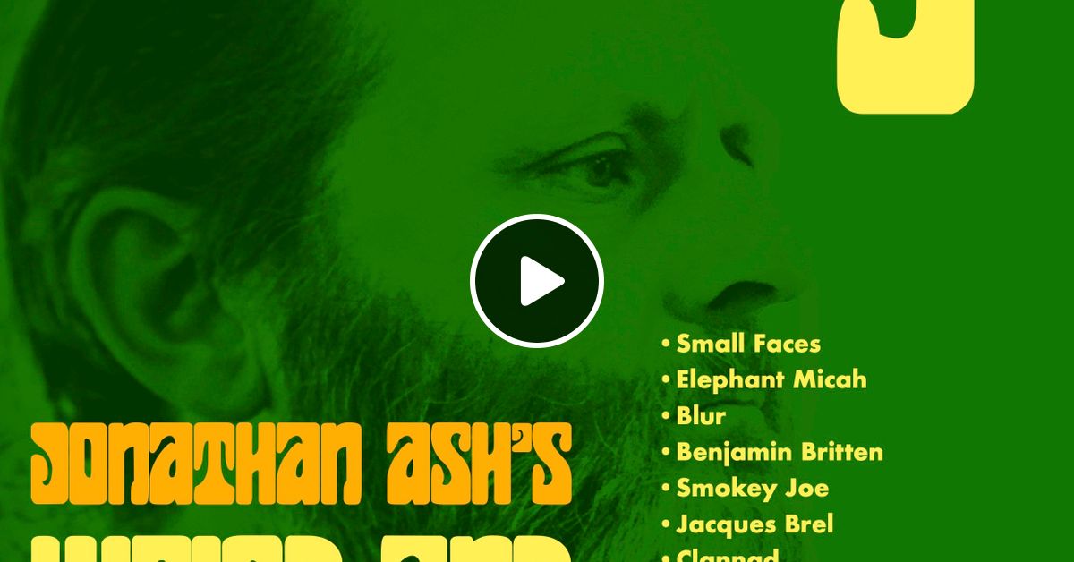 Jonathan Ash's Weird and Wonderful SHOW 5 (JAN 2025) by Medway Pride ...