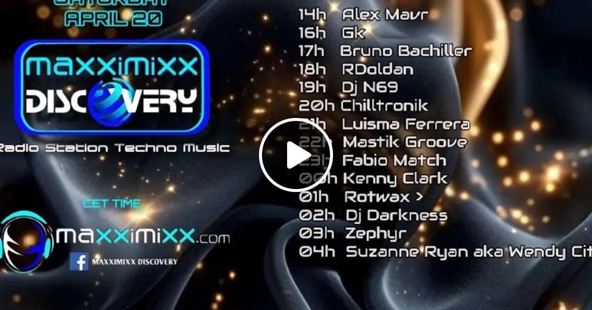 THE SIXTH SENSE- MAXXIMIXX DISCOVERY RADIO STATION SESSION - 4/20/2024 by Suzanne Ryan (AKA ...
