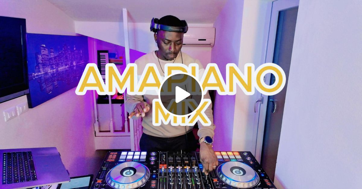 AMAPIANO MIX 2025 | HAPPY NEW 2025 MIX | BEST OF AMAPIANO 2024 | DJ ...