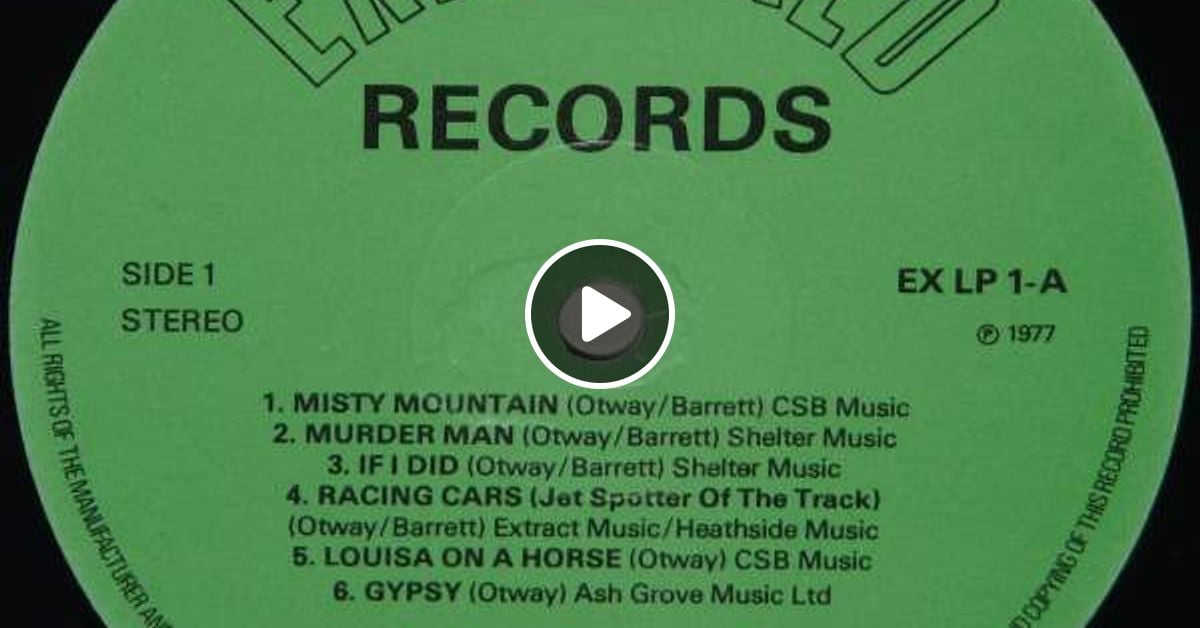 John Peel - 2nd, 6th, 7th, 9th, 13th June 1977 (Neil Young & Crazy ...