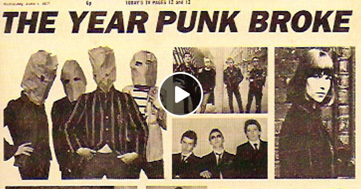 Oh, I wish I Was A Punk Rocker With Flowers In My Hair (1977 The Year ...