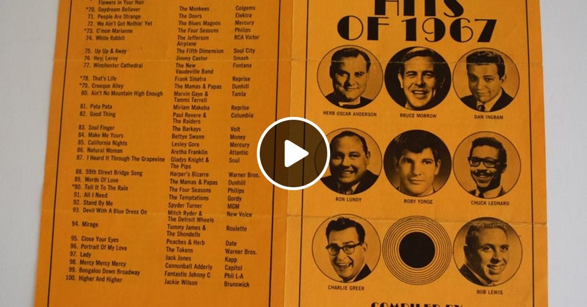 WABC 1967-12-30 Charlie Greer (stereo remix) by RadioMaven77 | Mixcloud