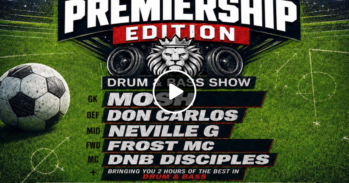 RADIO 2 FUNKY 95FM - DJ MOSH - DON CORLOS - NEVILLE G - DNB DESCIPLES ...