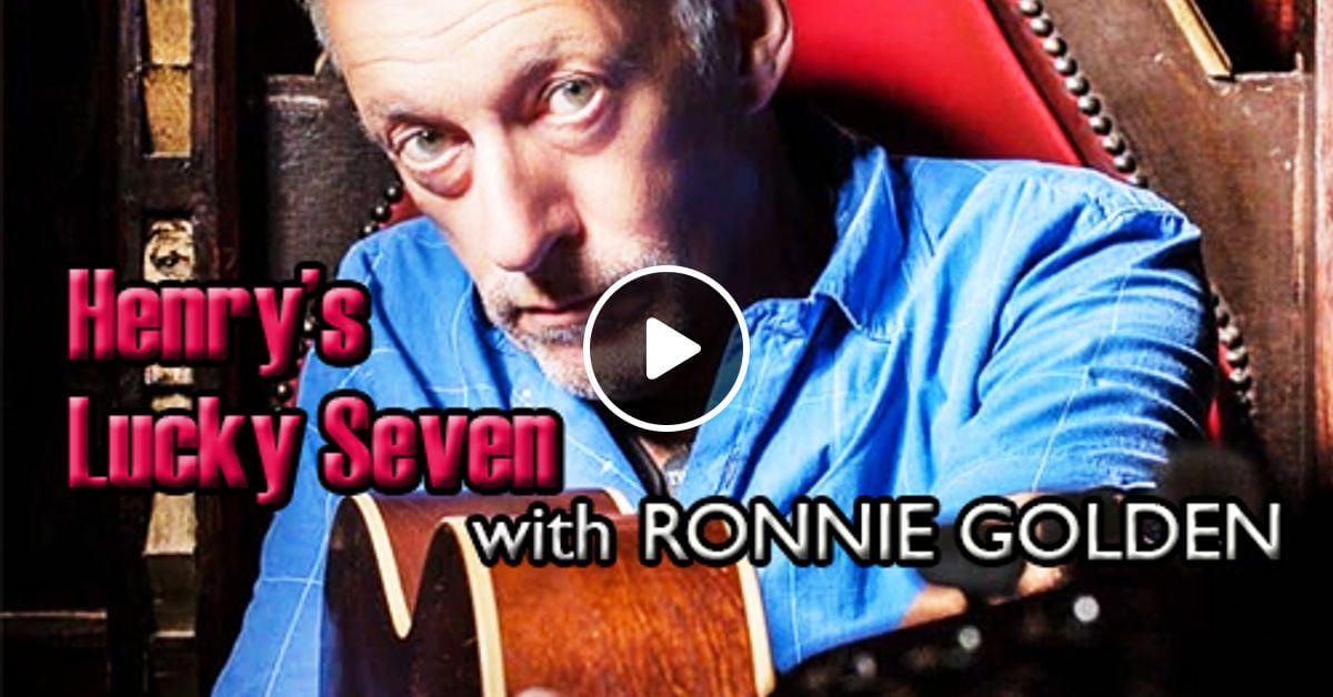 Portobello Radio with Henry's Lucky7: Ronnie Golden AKA Tony De Meur by ...