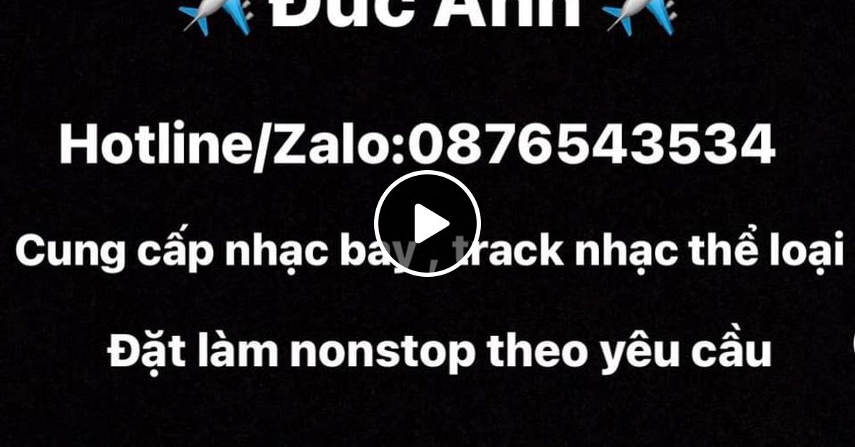 NONSTOP BAY PHÒNG CĂNG TUƠI - ĐỨC ANH by Đức Ah | Mixcloud