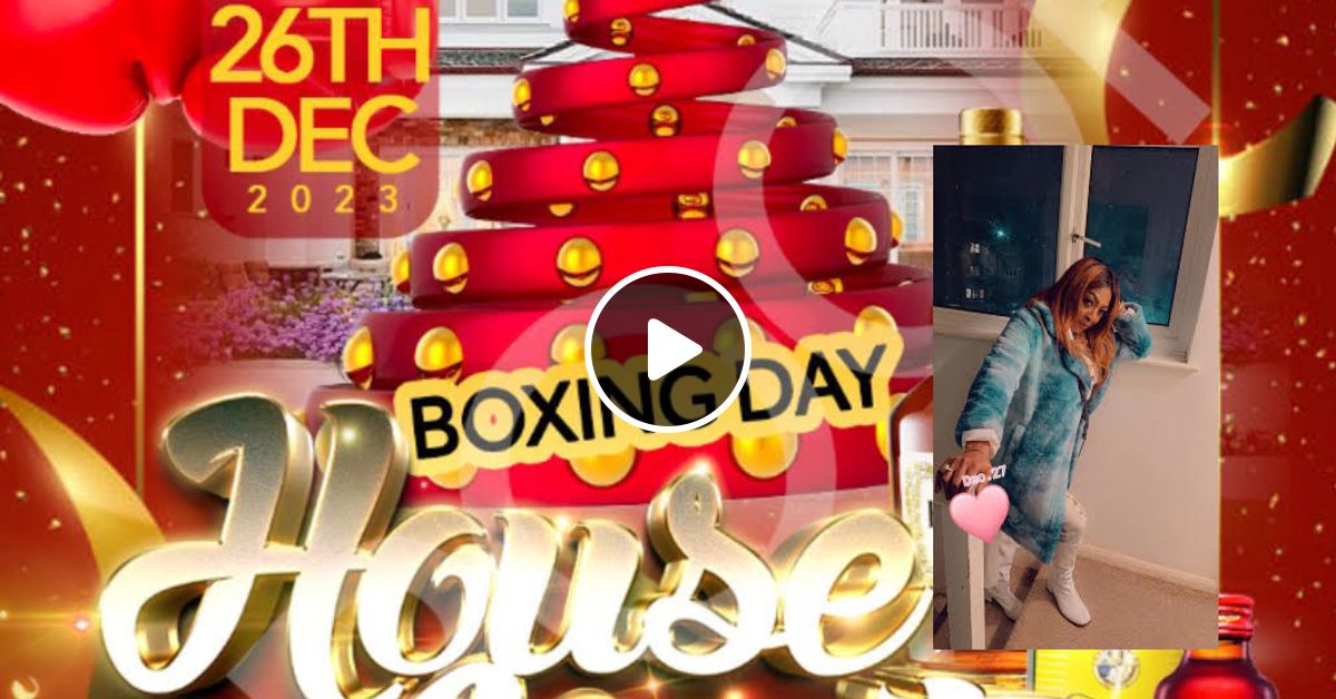 BOXING DAY HOUSE PARTY FT MARCUS DRAMA D-MAC MR MIGHTY BROWNIE ROCKERS ...