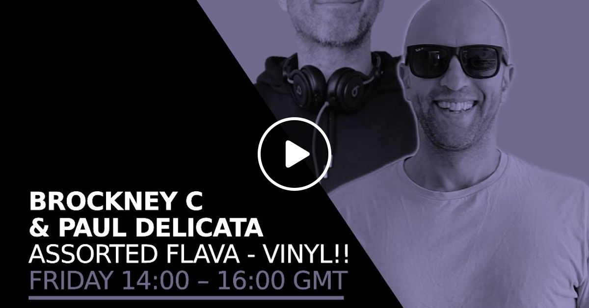 Brockney C & Paul Delicata - Assorted Flava - Vinyl Special 21 OCT 2022 ...
