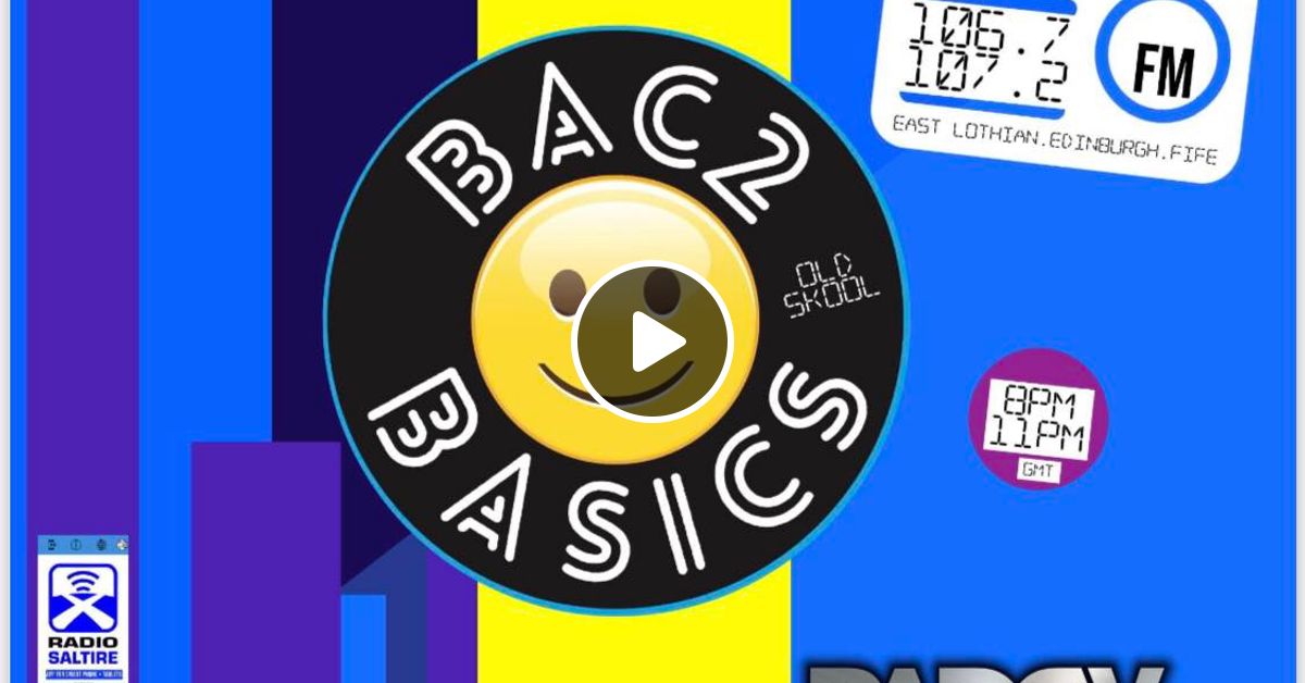 Paddy Frazer & DJ Wozzer Bac2Basics Oldskool Show 13th April 2024 by ...