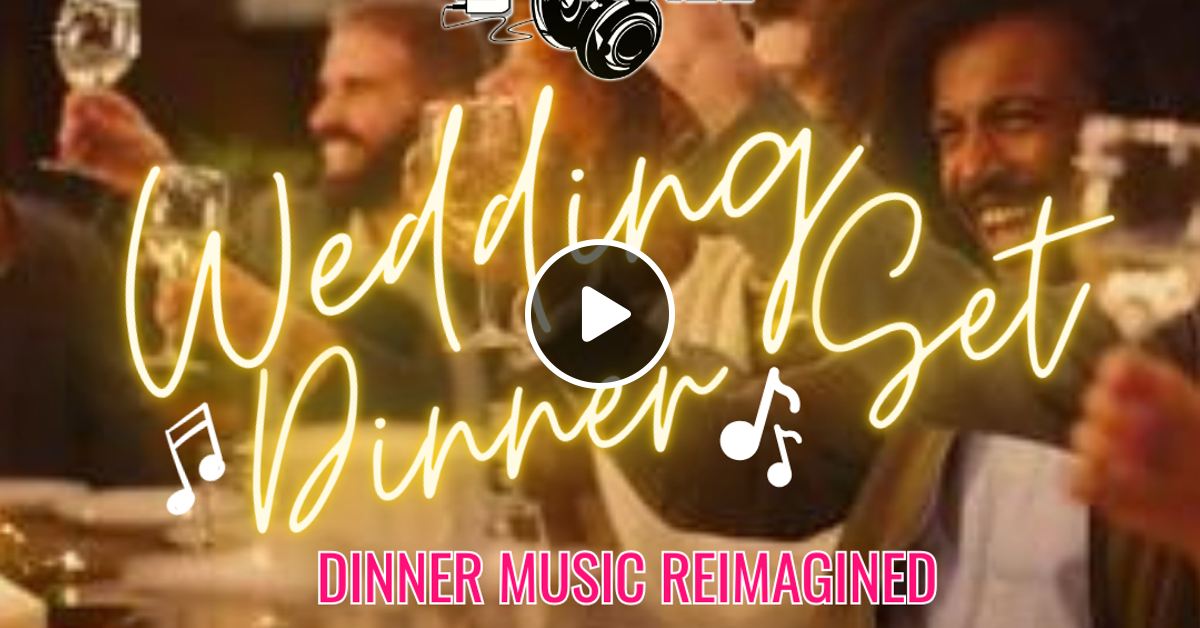 DJ Rachel- Upbeat Wedding Dinner Mix (CLEAN) 1 HR by Dj Rachel | Mixcloud