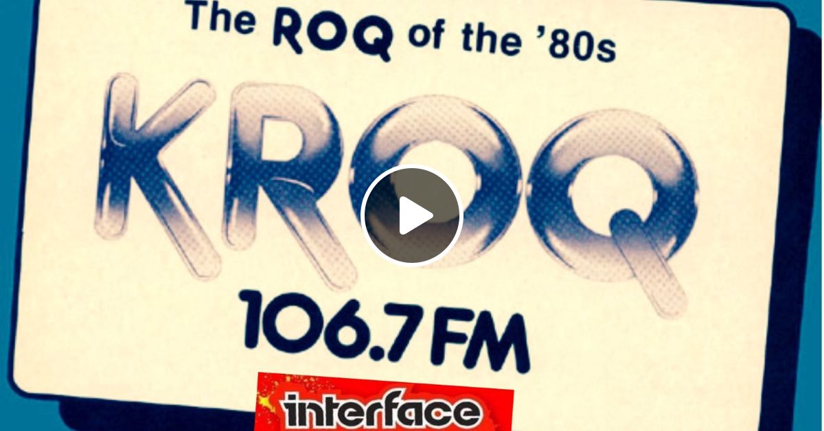 THE ROQ OF THE 80S KROQ TBT ON NO 1 XM SAT GLOBAL RADIO WITH JON ...