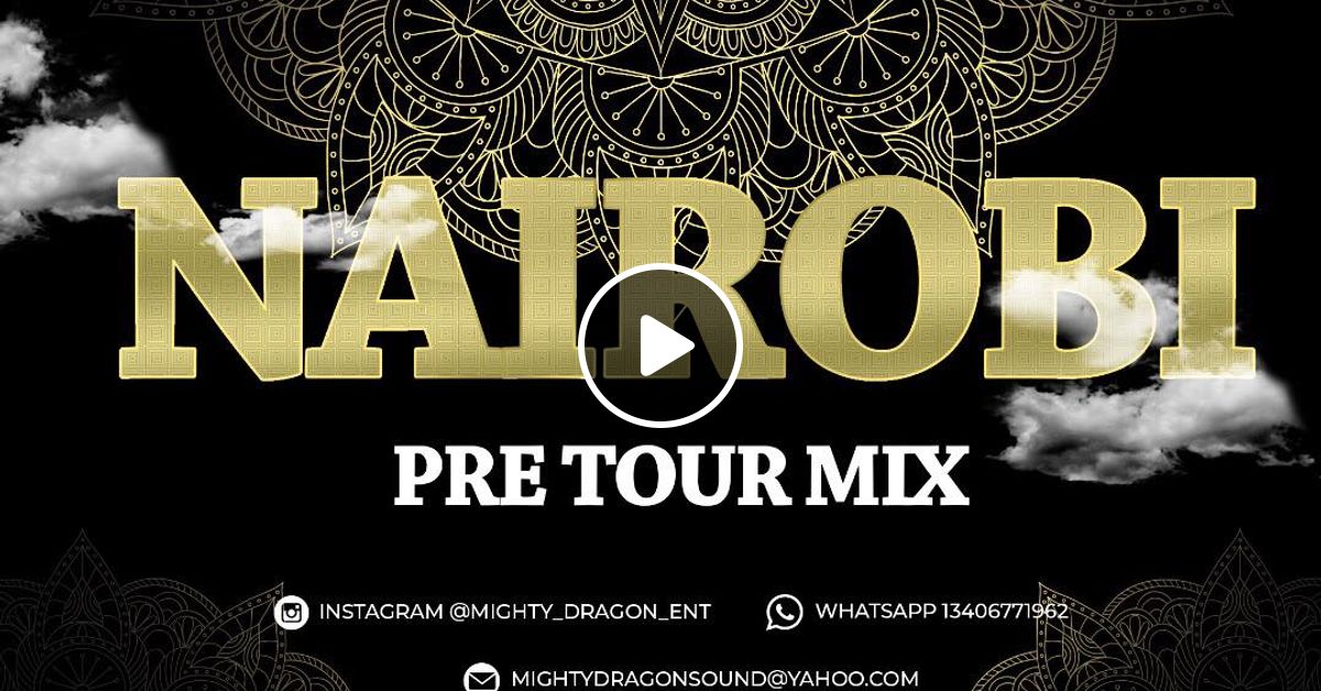 Mighty Dragon & Simple Simon: Nairobi Pre-Tour Mix by Mighty Dragon | Mixcloud