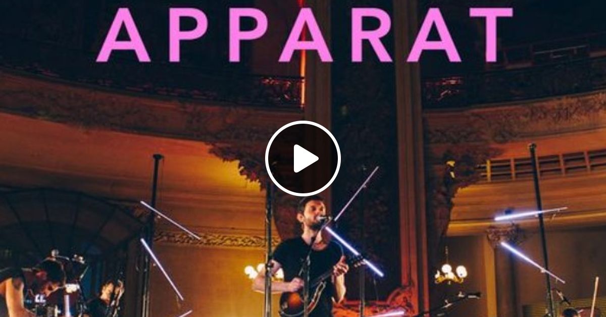 Apparat dans Passengers - ARTE Concert 2019 by Mykola Livyi | Mixcloud