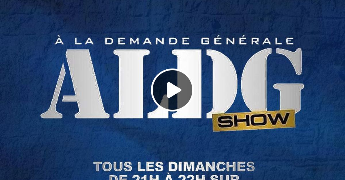 ALDGSHOW de DJ MYST aka La Legende sur Generations FM emission du 25 ...