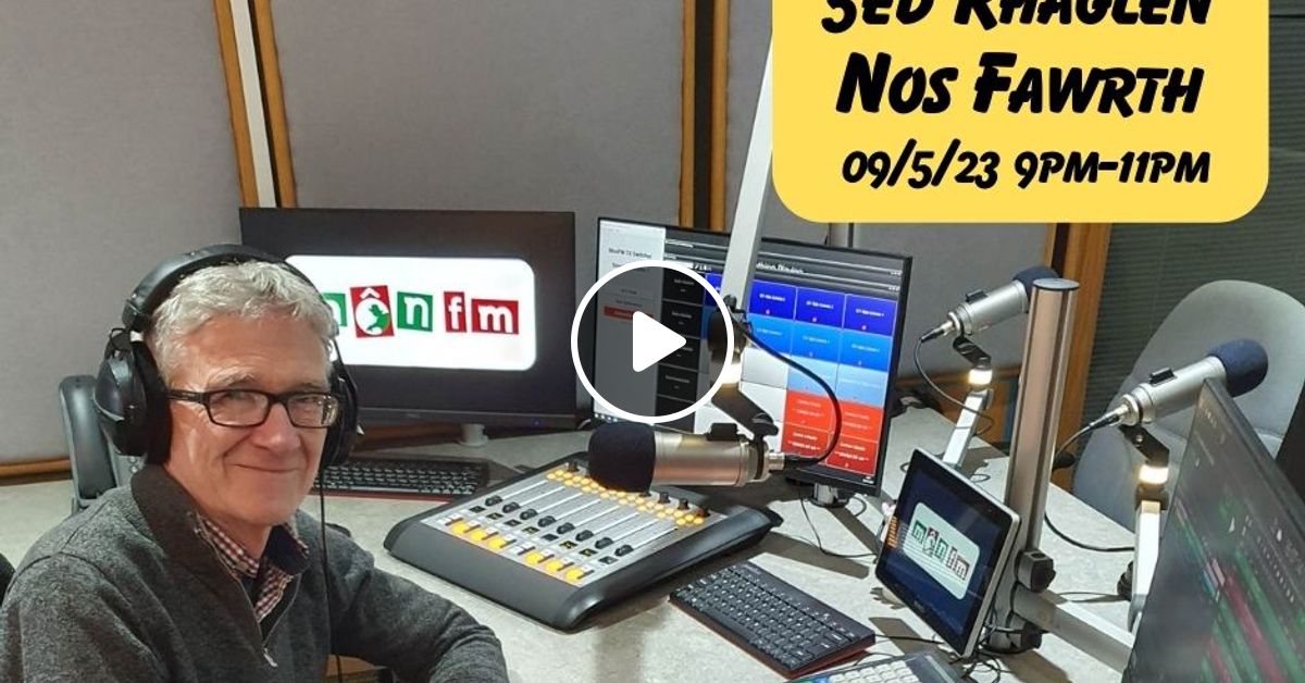 Geraint Lloyd yn cyflwyno ei bumed rhaglen ar MônFM - 9pm-11pm, Nôs ...