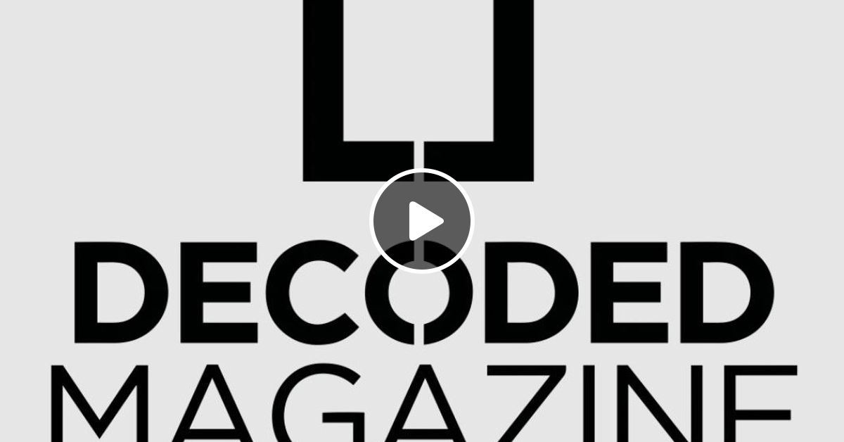 Decoded Magazine Mix of the Month August Submission – Radius by Radius | Mixcloud