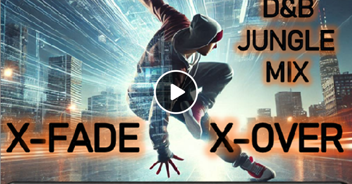 DJ SRS - "X-FADE X-OVER" - 23APR25 by DJ SRS | Mixcloud