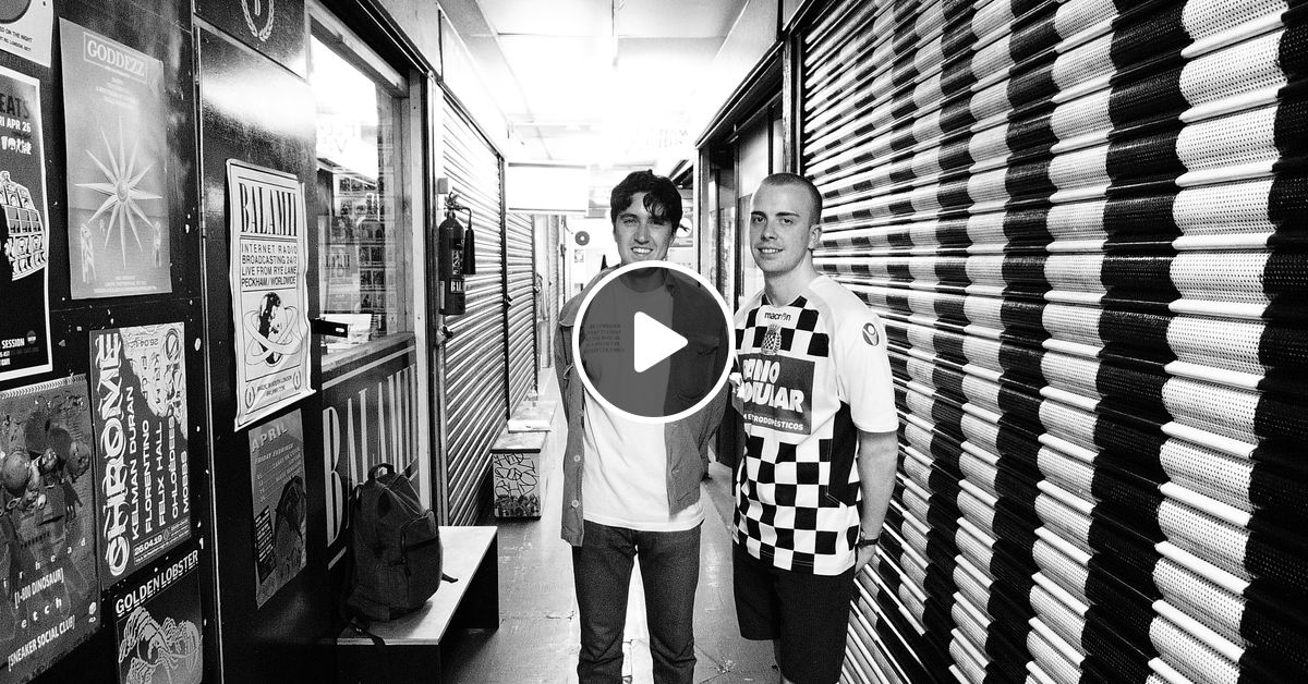 Soft Drinks with DJ Soda Stream & Adam Rutledge - May 2019 by Balamii ...