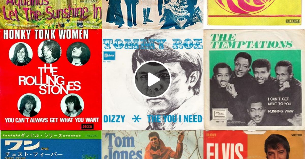 Billboard Top 100 Hits for 1969 49-1 by ttboxcar | Mixcloud