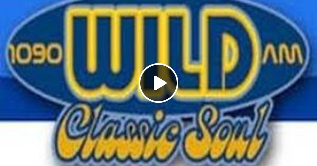 WILD AM 1090 Boston MA =>> R&B Walter "Buddy" Lowe