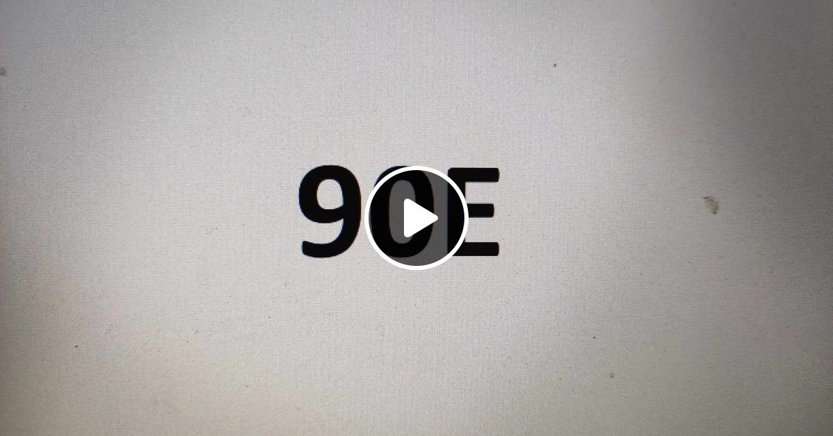 90E by Demos | Mixcloud