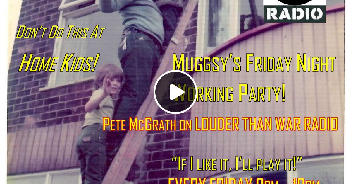 Pete McGrath - Friday Night Garden Party, 16th May 2025 by Louder Than War | Mixcloud