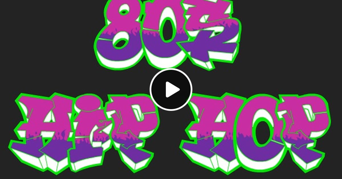 80s Hip Hop Anthems by Graham England | Mixcloud