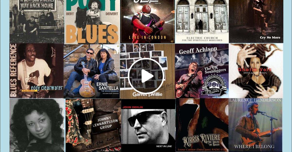Tony Corner - Blues Corner November 12th 2023 by Tony Corner | Mixcloud