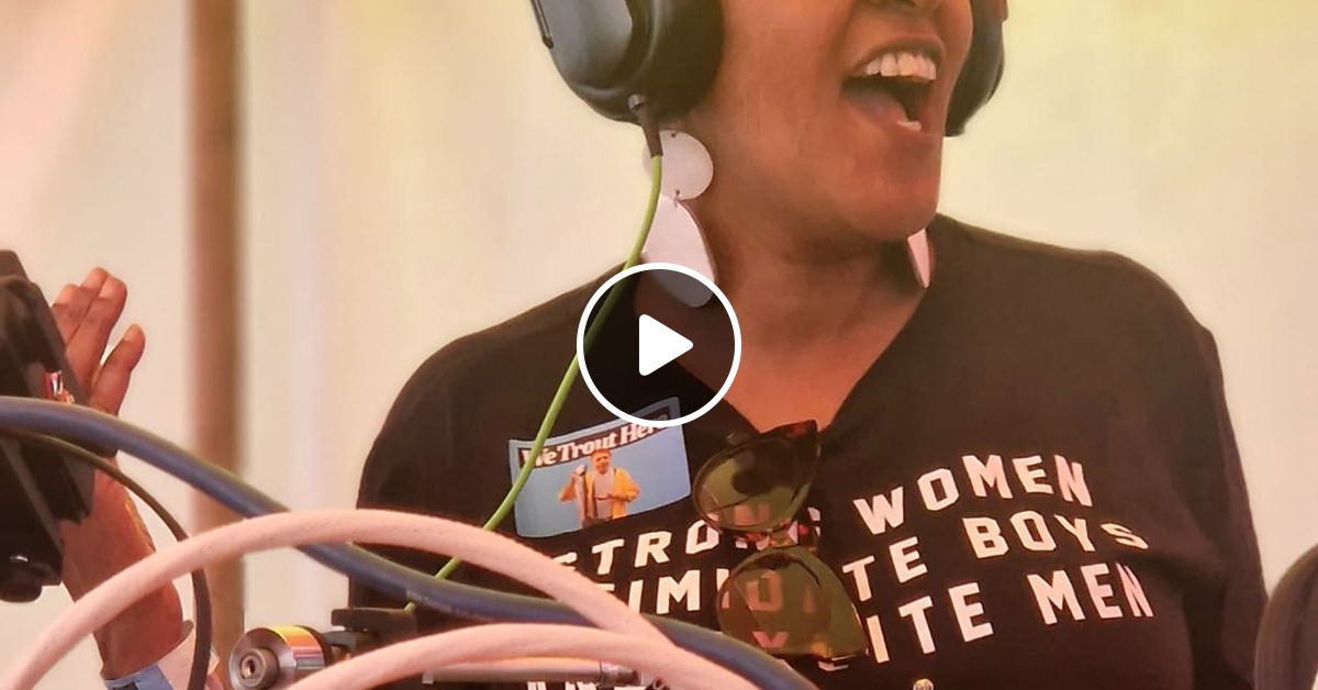 Andrea Trout - Love Dancin' Tent at We Out Here Festival 2023 by Andrea ...