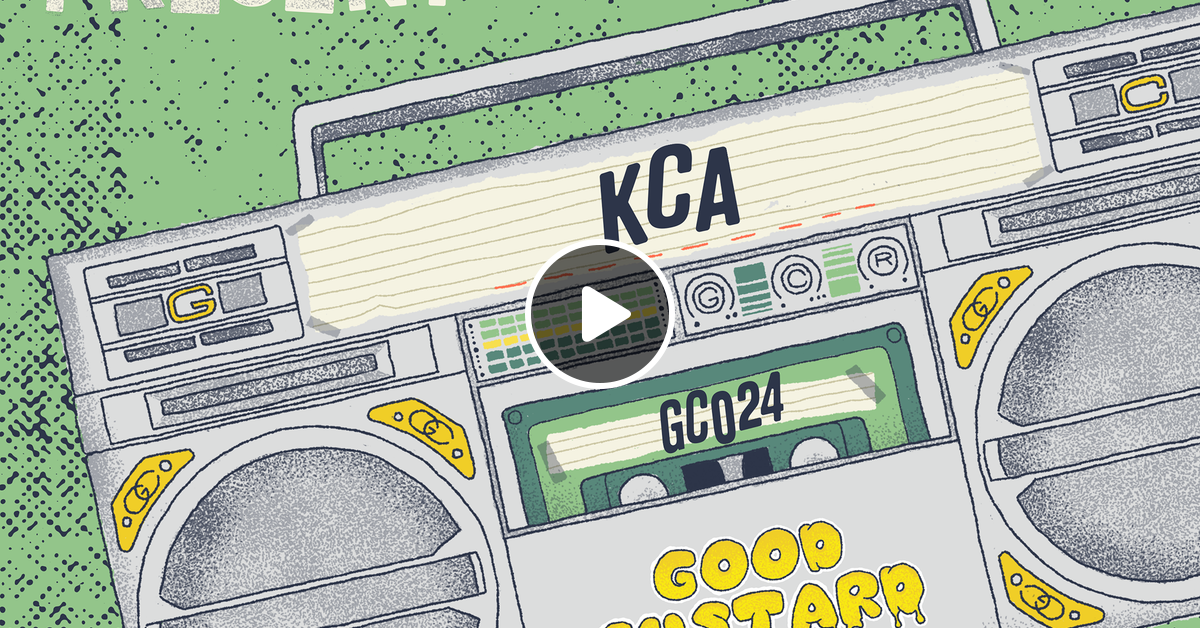Good Custard Mixtape 024: KCA by Good Custard | Mixcloud