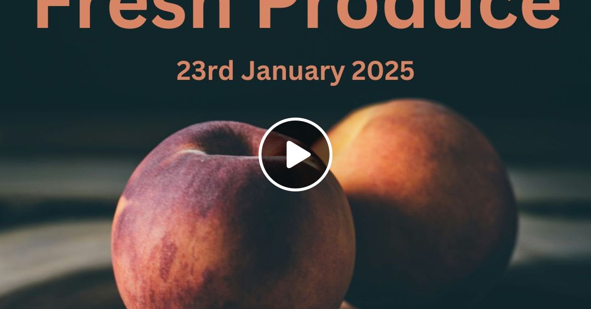 Fresh Produce – 23rd January 2025 by mainFM | Mixcloud