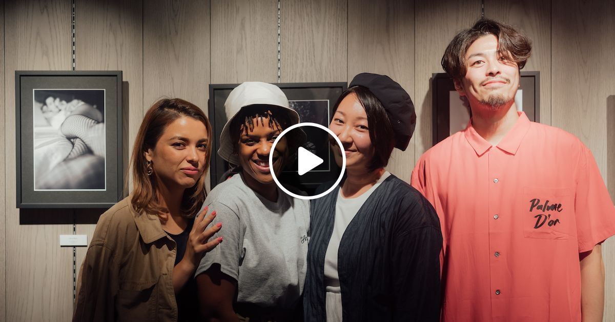 WW Kyoto: Sara Aiko with Kay Young, Masaki Tamura and Yukari BB from y ...