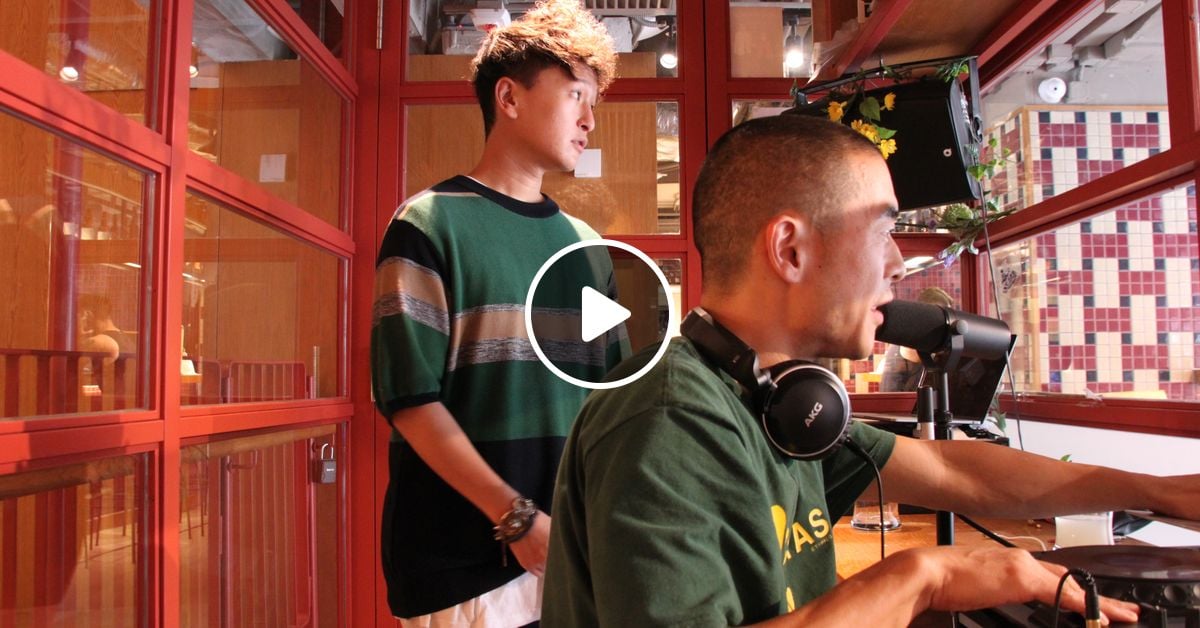 The Park Radio at Eaton Radio HK w/ Wes Chen & Tedman Lee @ Eaton Radio ...