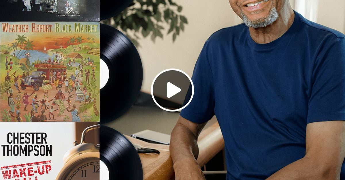 Ep443: Chester Thompson (Genesis, Zappa and more) by vinylguide | Mixcloud