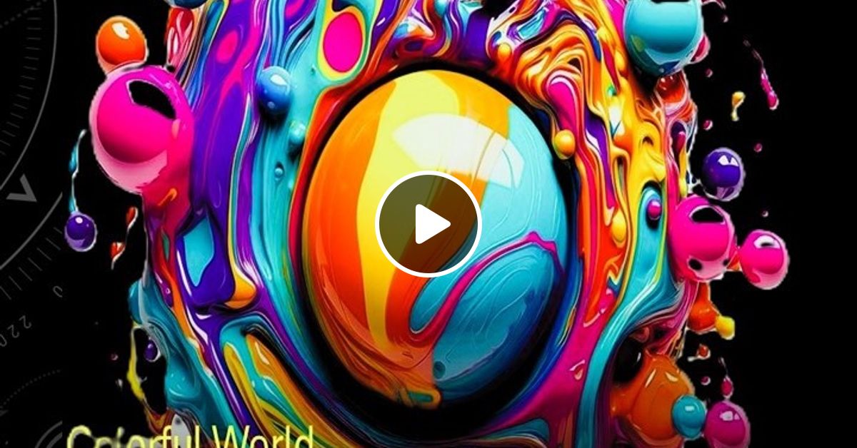 Colourful World by Marc Upton | Mixcloud