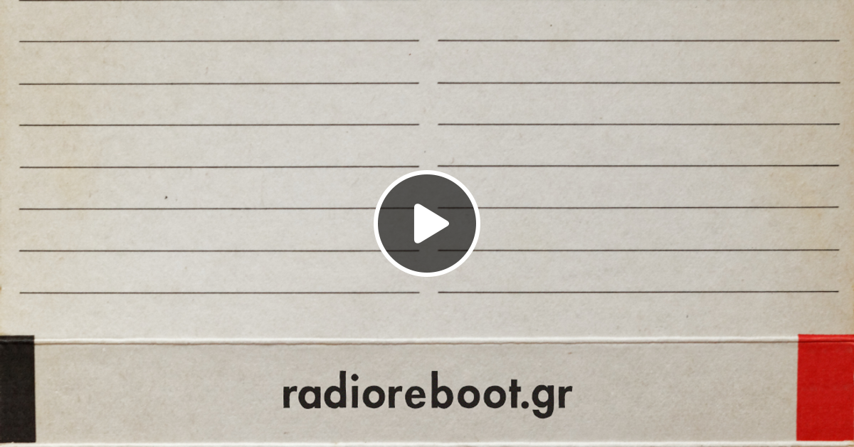 Radio Reboot: November '22 Mixtape by Radio Reboot | Mixcloud