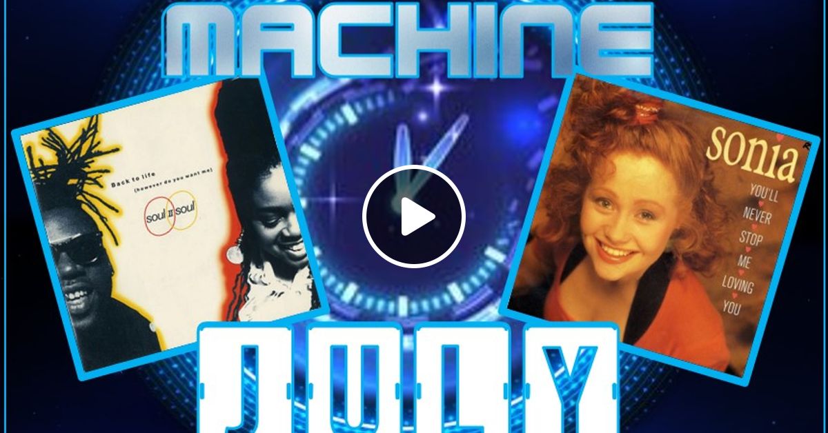 THE 80'S TIME MACHINE - JULY 1989 by RPM | Mixcloud