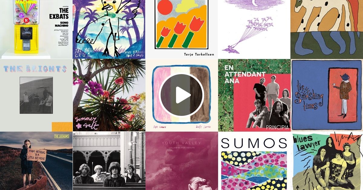 My Favorite Guitar Pop Albums in 2023 by stossy_reid | Mixcloud