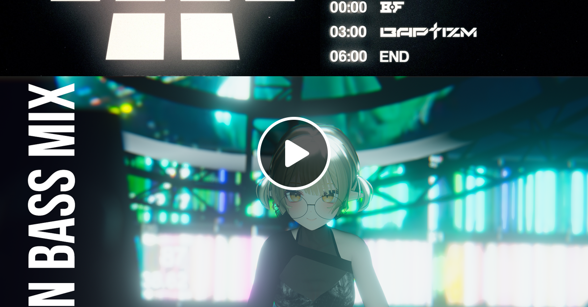 20241103 BASSFIGHTERS Kohada DnB Mix by kohadachan | Mixcloud