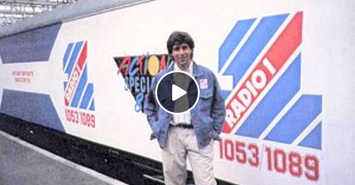 Gary Davies Radio 1 Roadshow 23rd April 1984 Cranfield by Noel Tyrrel ...