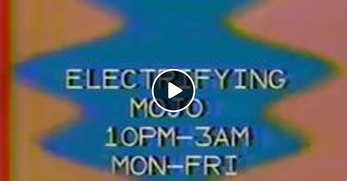 The Electrifying Mojo, WJLB October 1984, Side B by Midnight Music ...