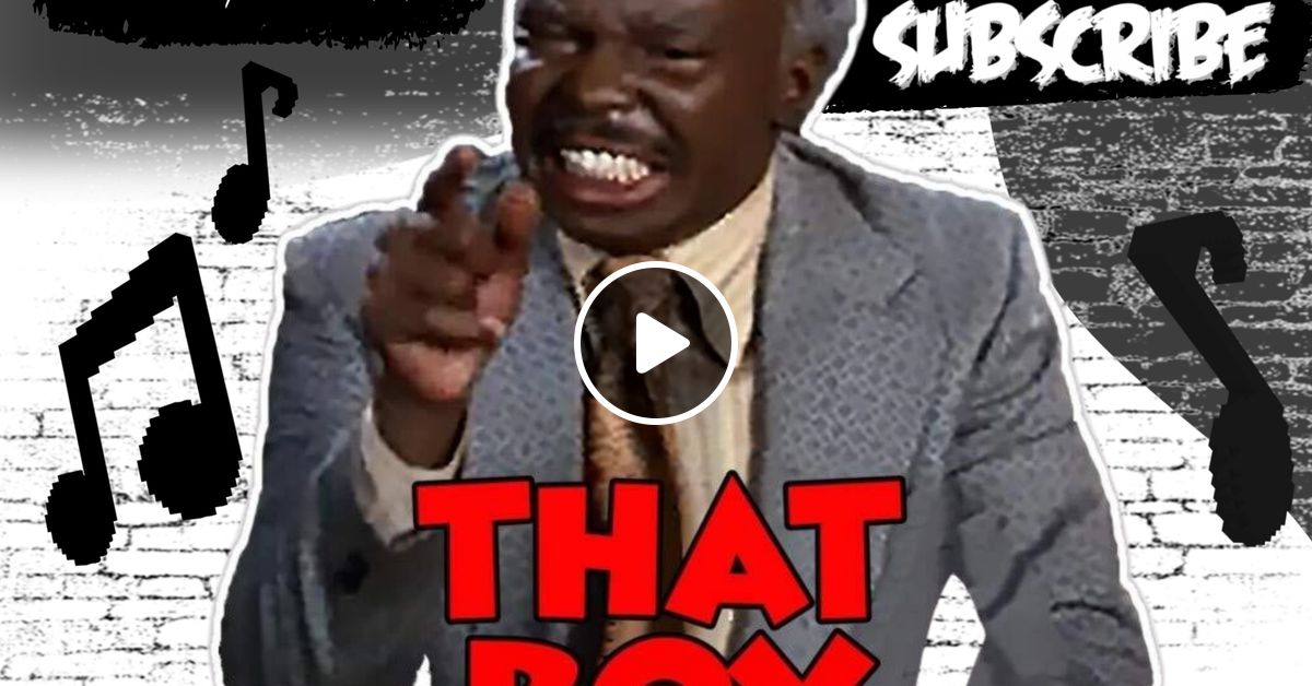 THAT BOY GOOD SHOW! (DJ SHONUFF) by DJ SHONUFF | Mixcloud