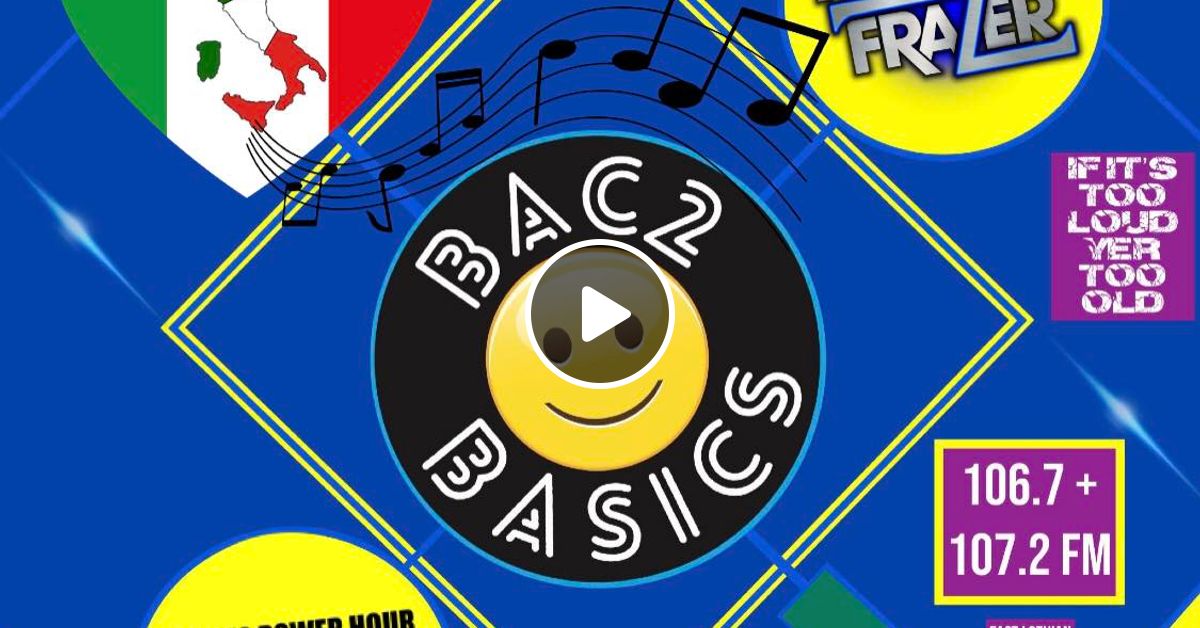 Bac2Basics Show Paddy Frazer & Guest Craig High 30th Dec 2023 by Radio ...