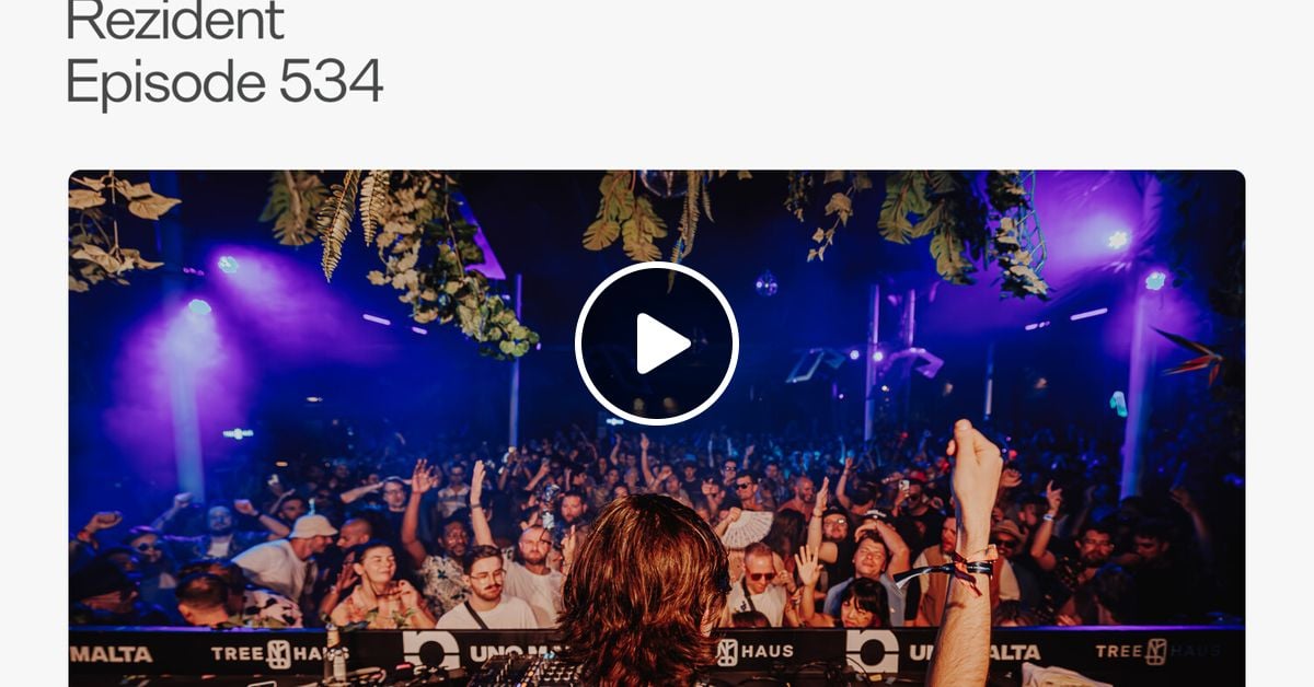 The Anjunadeep Edition 534 with Rezident (Anjunadeep Malta DJ Set) by Anjunadeep | Mixcloud