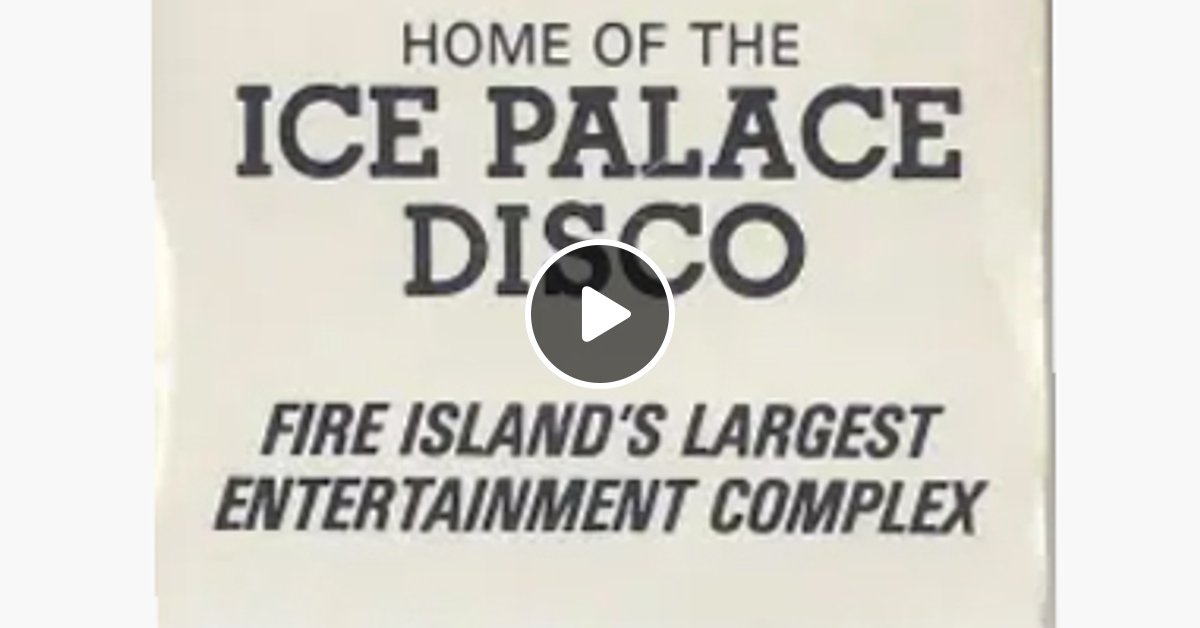 Roy Thode August 1981 "Morning Music" Ice Palace Cherry Grove, Fire ...