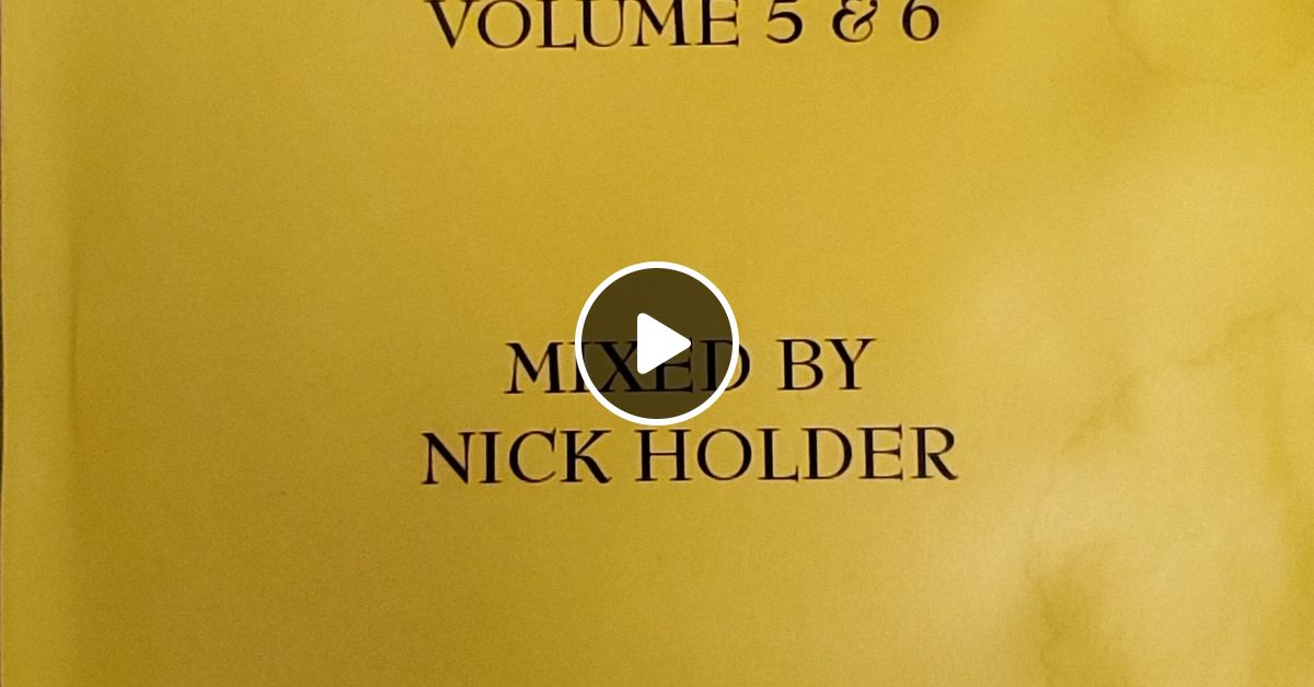 WAREHOUSE DAYS VOL.6 (Recorded in early 2000's) by Nick Holder | Mixcloud