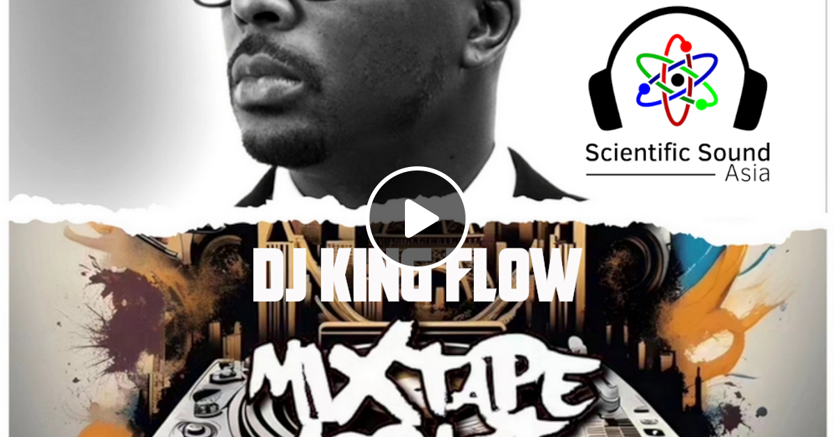 Scientific Sound Asia Podcast 1069 is Mixtape Addict episode 19 by DJ King Flow with Rick Rock ...